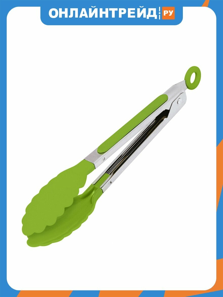 Щипцы Mallony кухонные Tongs-04 17,5 см, нейлон, нерж. сталь