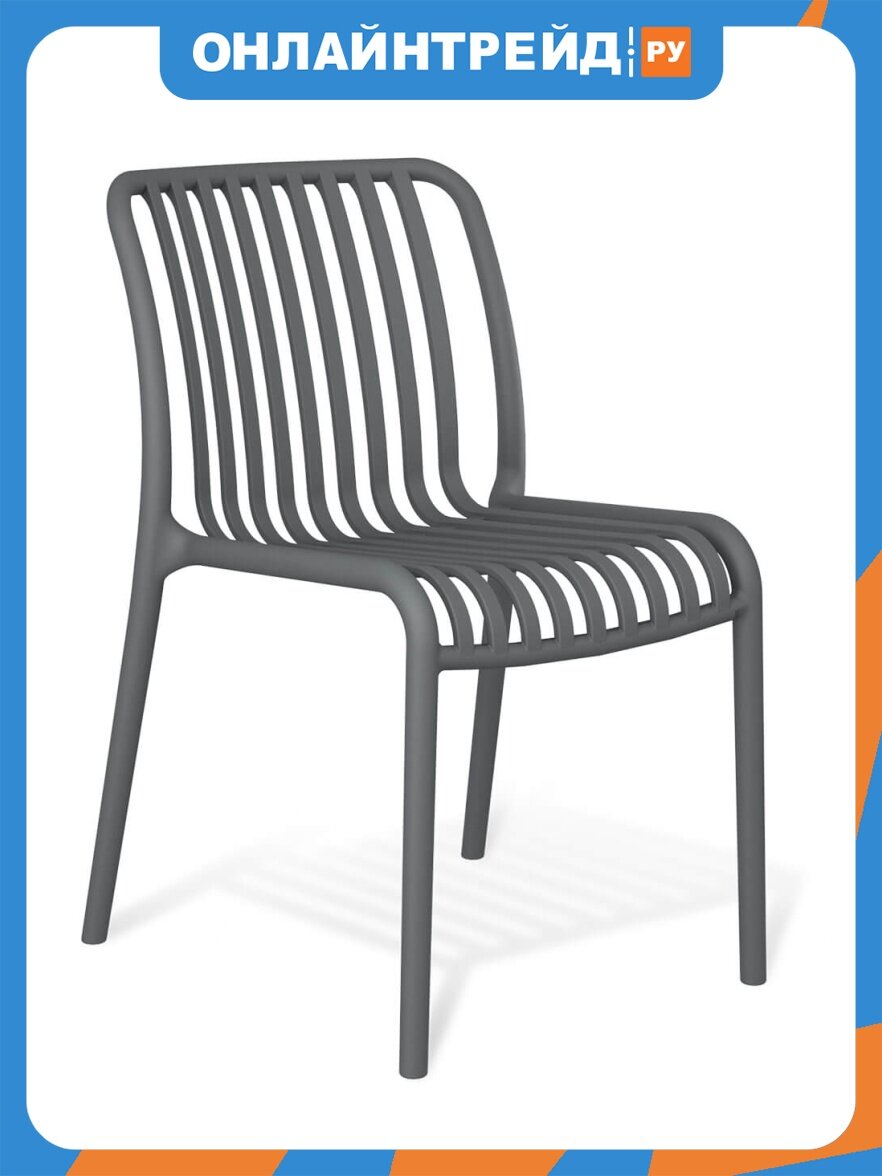 Стул Sheffilton SHT-S173 Темно-серый ral 7024 (tlnt2585961401)