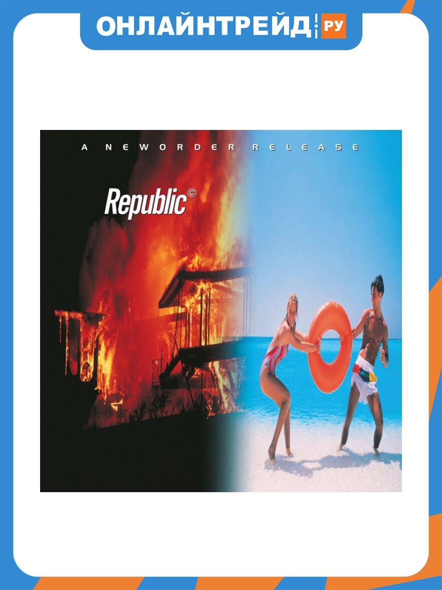 Warner Music Виниловая пластинка New Order - Republic