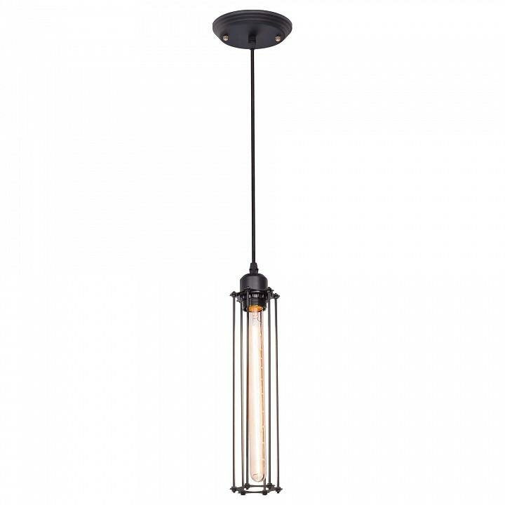 Подвесной светильник Loft it Loft 1ndustr1al Cage LOFT1131 цвет плафона подвески Черный, цвет арматуры Черный