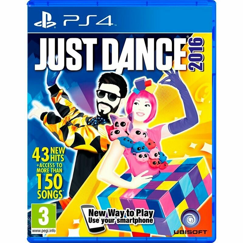 Игра Just Dance 2016 (русская версия) для PS4