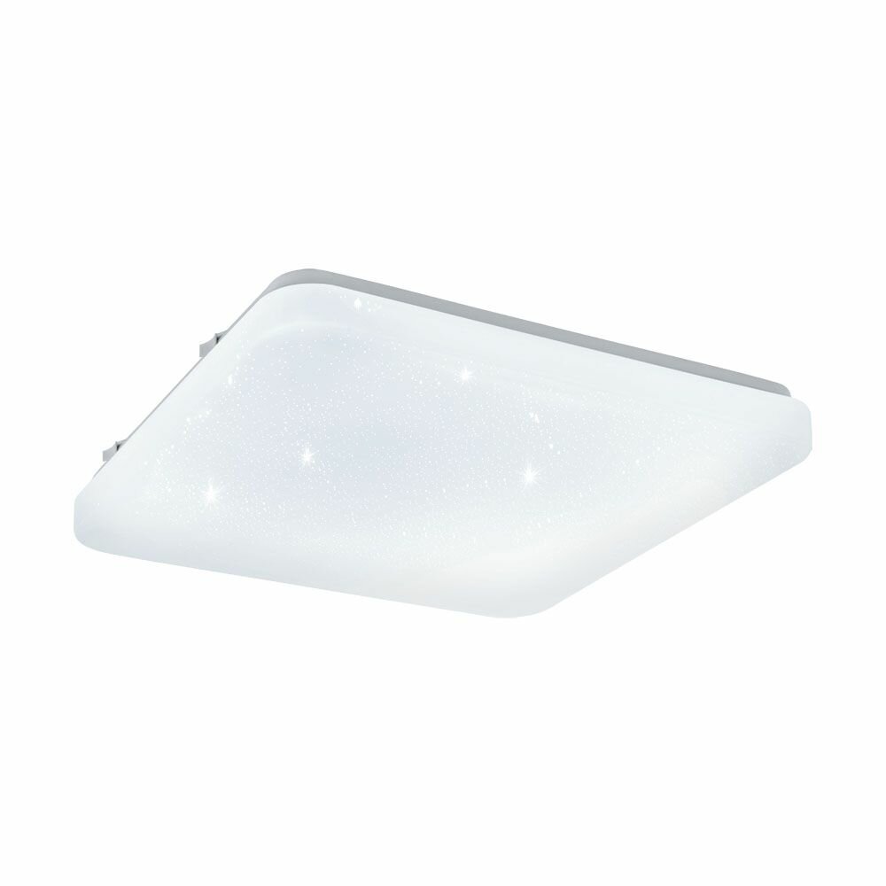 Светильник EGLO настенно-потолочный frania-s led 11.5вт сталь, белый