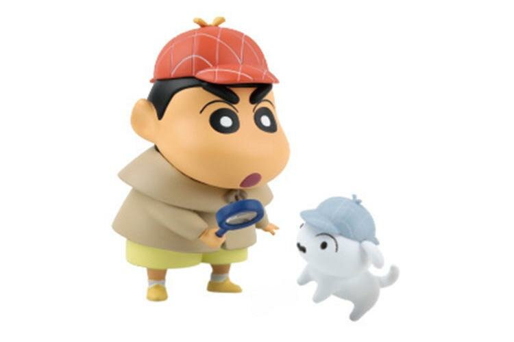 Коллекционные фигурки унисекс 52TOYS Crayon Shin-Chan Professional Collection 2-Detective