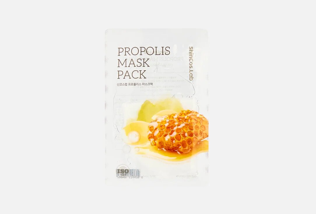 ShinCos.Lab Propolis Тканевая маска для лица 1шт
