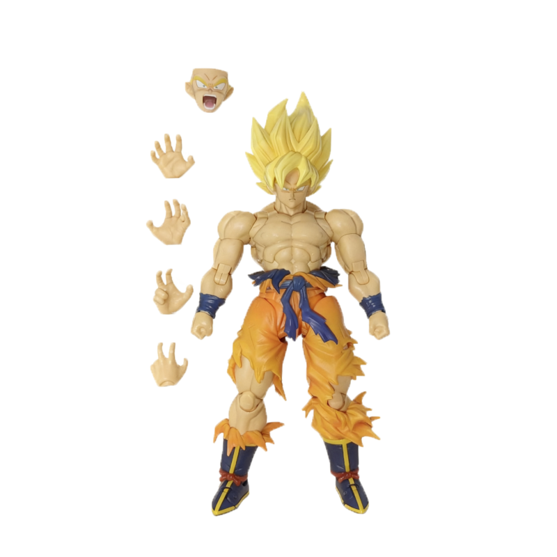 Фигурка унисекс Bandai SHF Dragon Ball Super Saiyan Legend, 1456170376