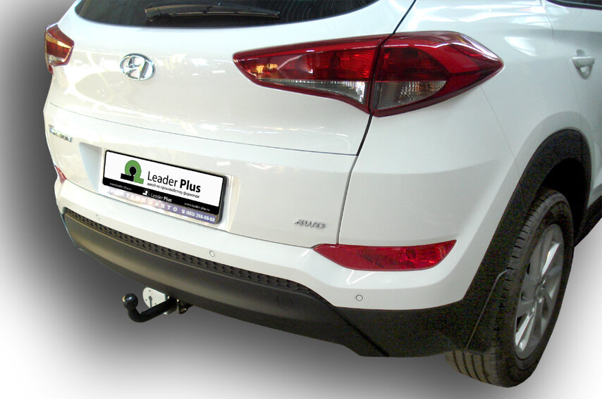Фаркоп для HYUNDAI TUCSON (TL) 2015-2018/ KIA SPORTAGE (QL) 2016-2018 с электрикой (Smart) и сертифкатом в комплекте арт.(H226-A)