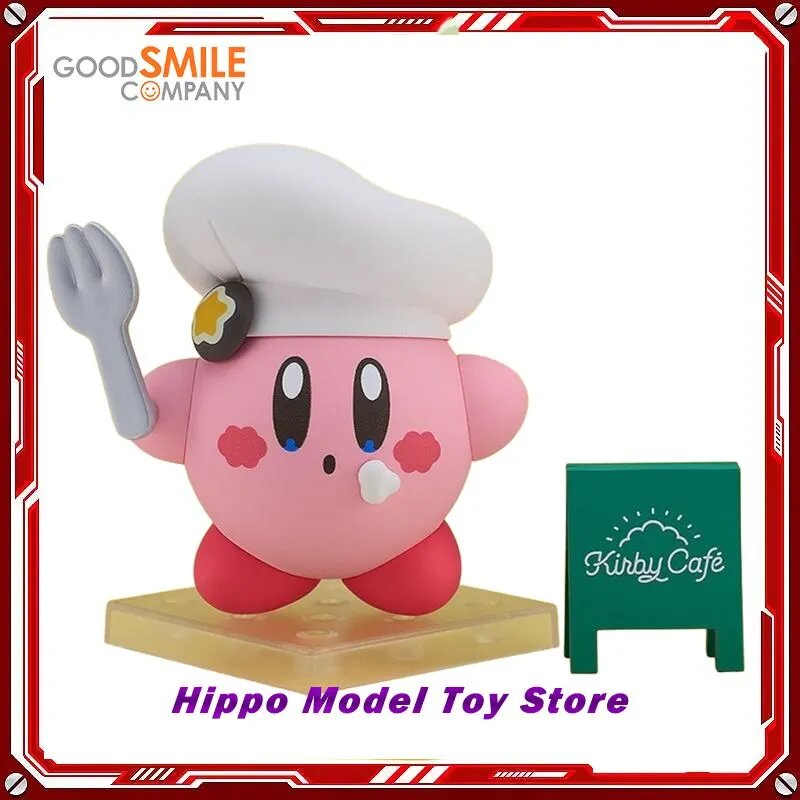 Аниме фигурки GSC Nendoroid #2598 10 см Кирби (Кирби) - Коллекционная японская фигурка с аксессуарами