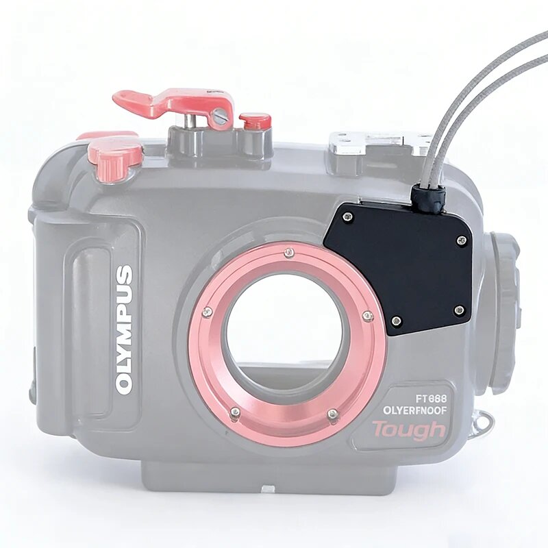 Адаптер для оптоволокна NITESCUBA FCA-01 для Olympus PT-056/PT-058