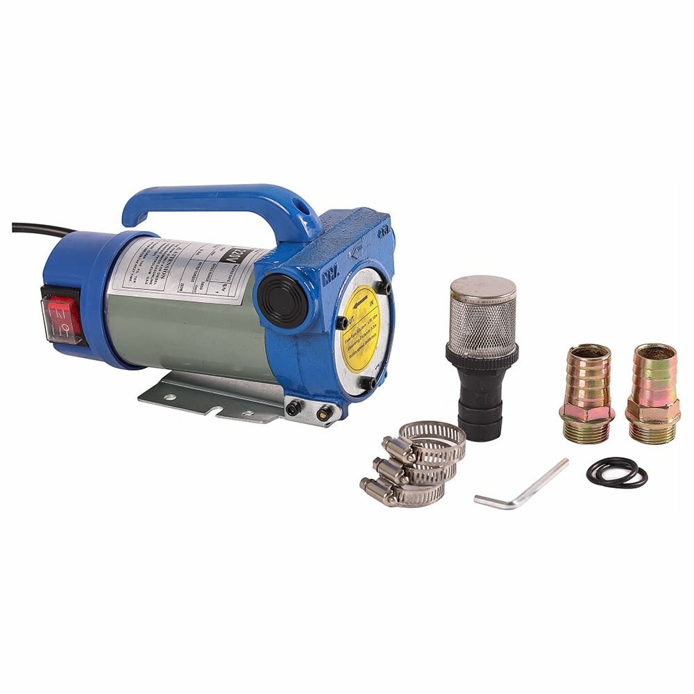 Насос для перекачки дизельного топлива Крал 220 V CAUTION 4129