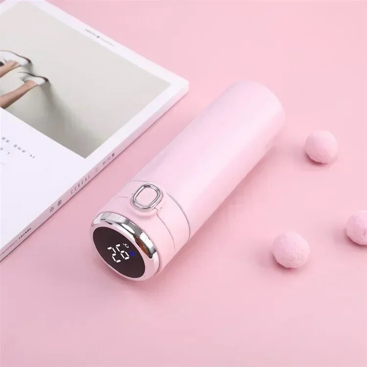 Смарт-термос 420 мл, LED Thermos1