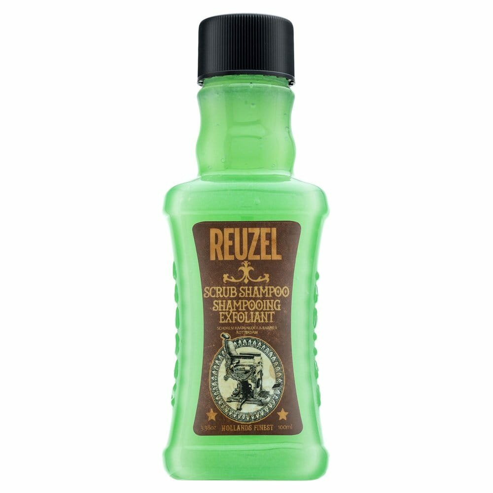 Скраб-шампунь для волос Reuzel Scrub Shampoo 100 мл