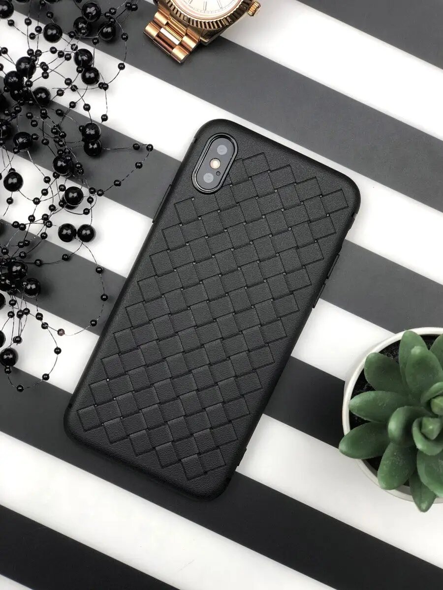 Силиконовый Чехол для Iphone X, на Айфон Xs