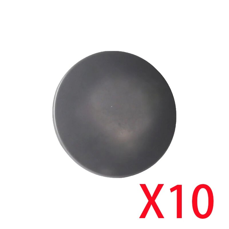 Серые строительные блоки BRICKPANDA K003 (10 шт.)