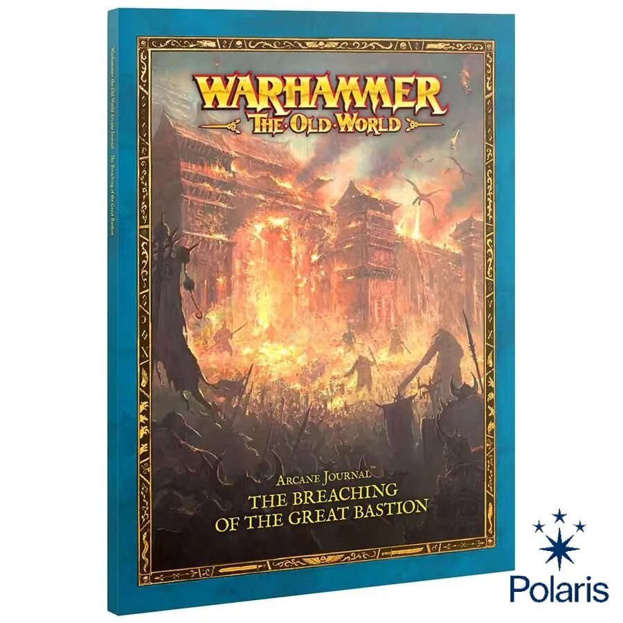 Warhammer: The Old World Arcane Journal The Breaching of the Great Bastion (Английская версия)