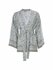 Накидка MC2 Saint Barth Floral-print silk kimono, размер 42