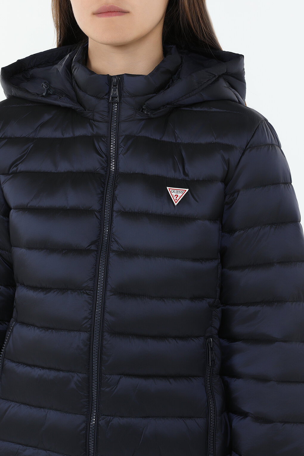 Куртка GUESS JEANS, размер XS, синий — фото 1