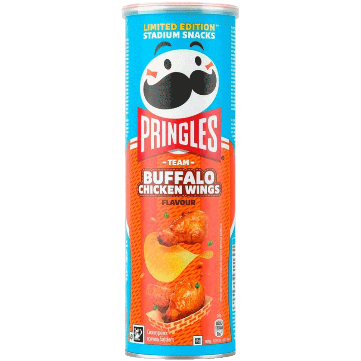Чипсы Pringles Limited edition Buffalo Chicken Wings 165 г