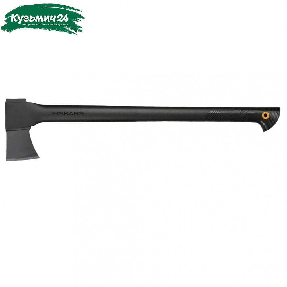 Топор-колун Fiskars Solid A19 1052044, фиберглассовая рукоятка, 1.534 кг