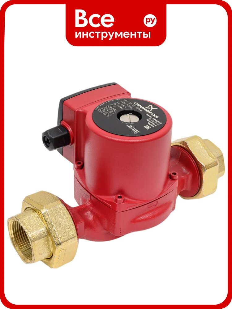Циркуляционный насос Grundfos UPS 32-60 180 98368440, чугуна, устойчивы