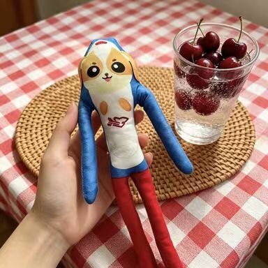 Мягкая игрушка мышь ручной работы с каркасом из проволоки для подарка и художественной выставки стиль р