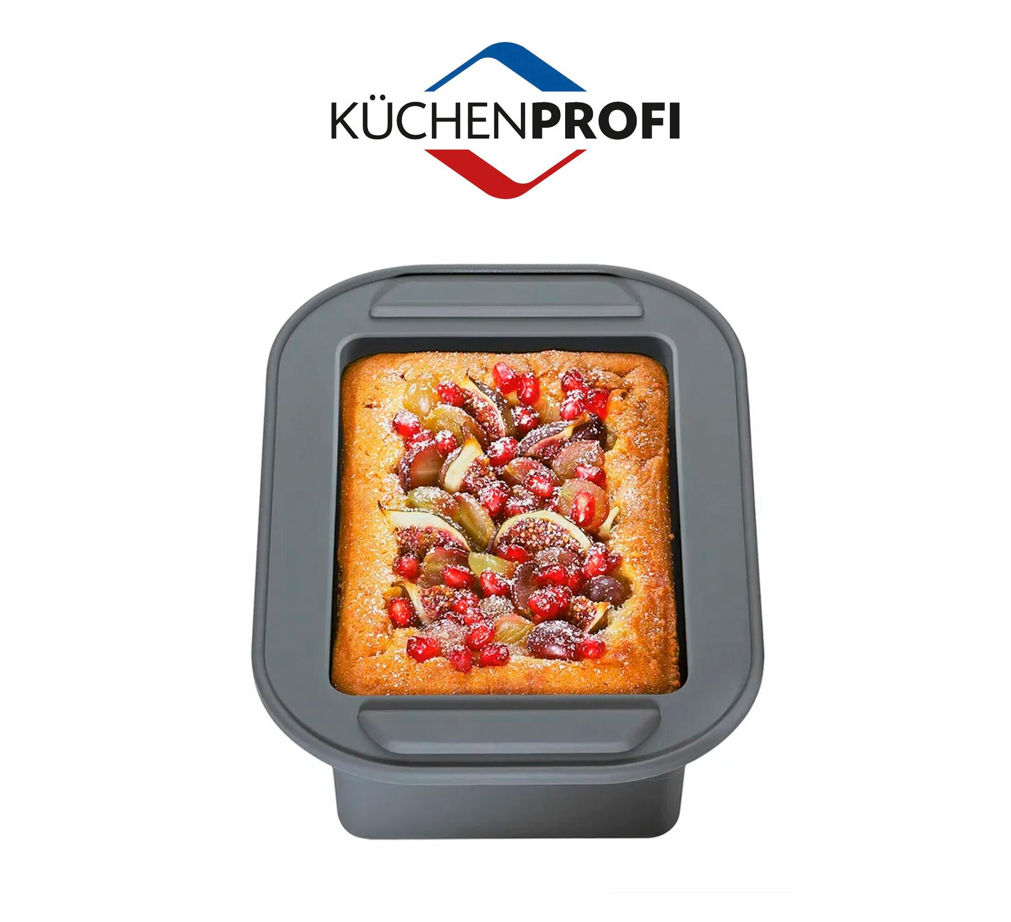 Форма для запекания KUCHENPROFI, 15х10,5х6,5 см, 1 л, силикон
