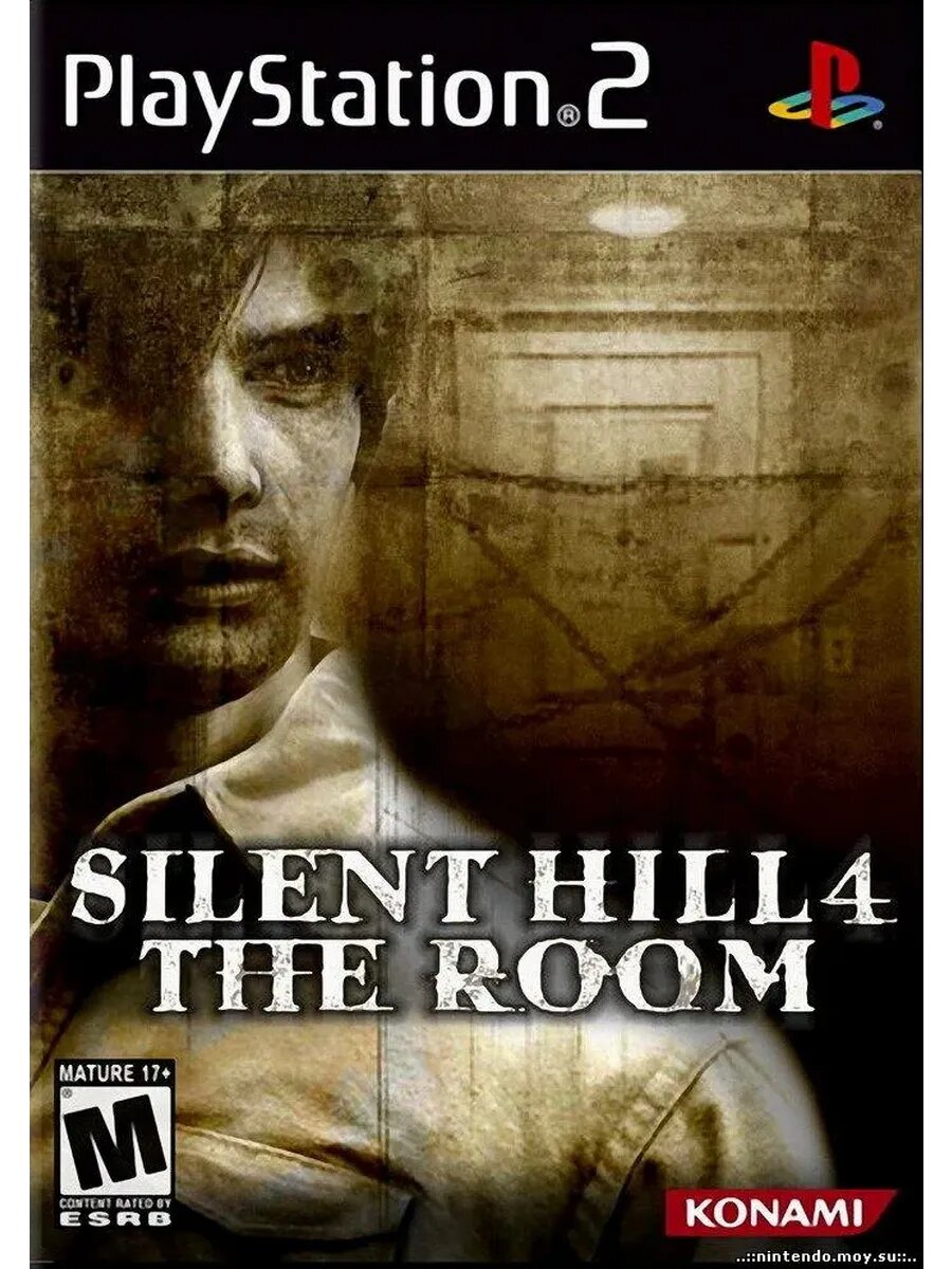 Silent Hill 4: The Room (PS2 CHiP)