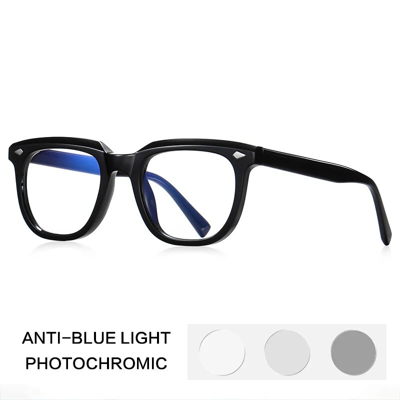 Gatenac фотохромные очки TR90 C1 Photochromic, 0(BLUE LIGHT)