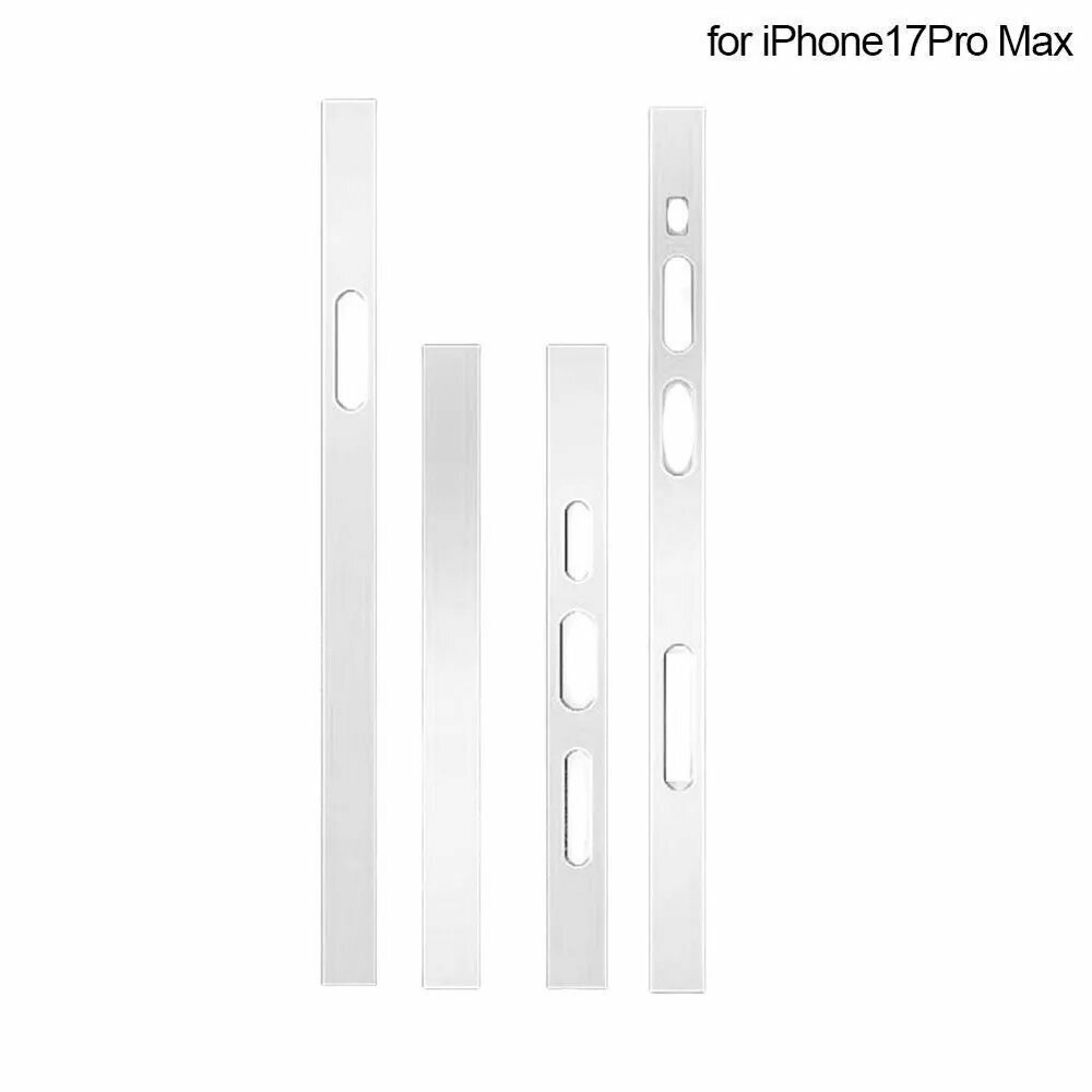 Невидимое, ударопрочное и ное покрытие для iPhone 17 серии. Легко антипечатное, гипоаллергенное мягкое покрытие
