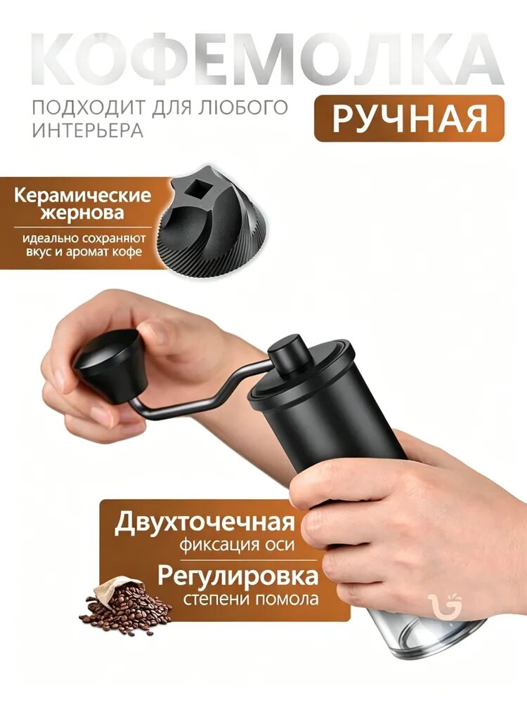 Ручная кофемолка — фото 1
