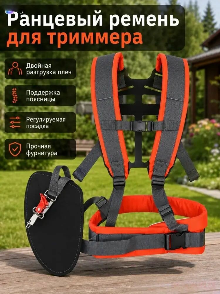 Пояс для садовых инструментов 41 см 1 шт