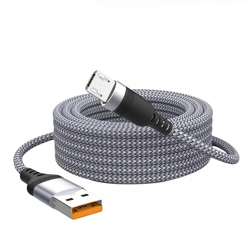 Кабель Micro USB B - USB A 2 метра для зарядки и синхронизации