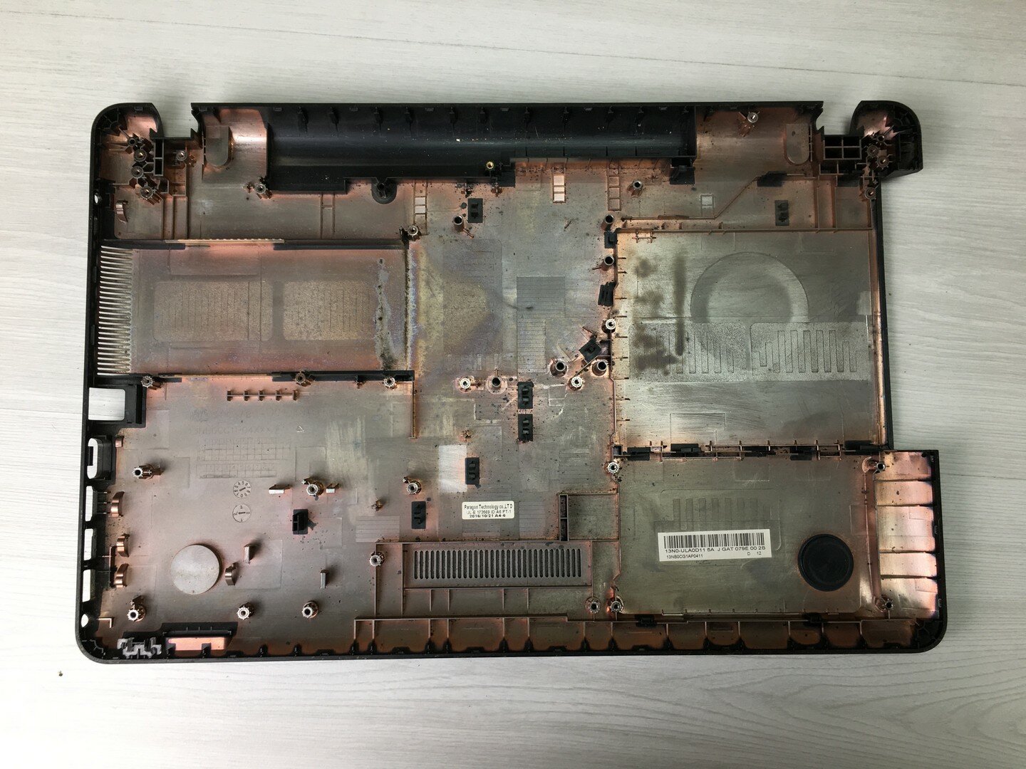 Поддон для ноутбука Asus X541S