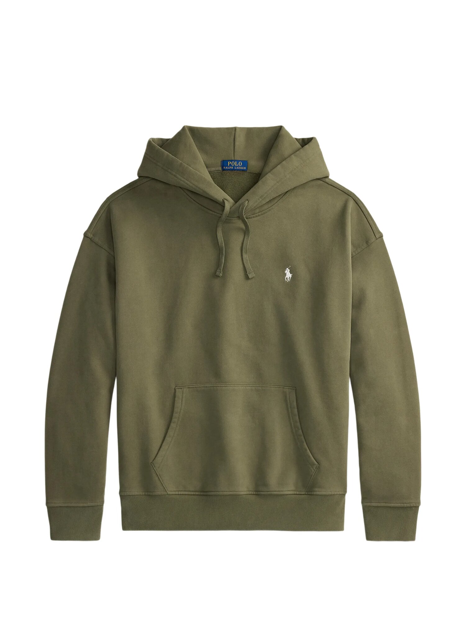 Худи Logo-embroidered Pony hoodie