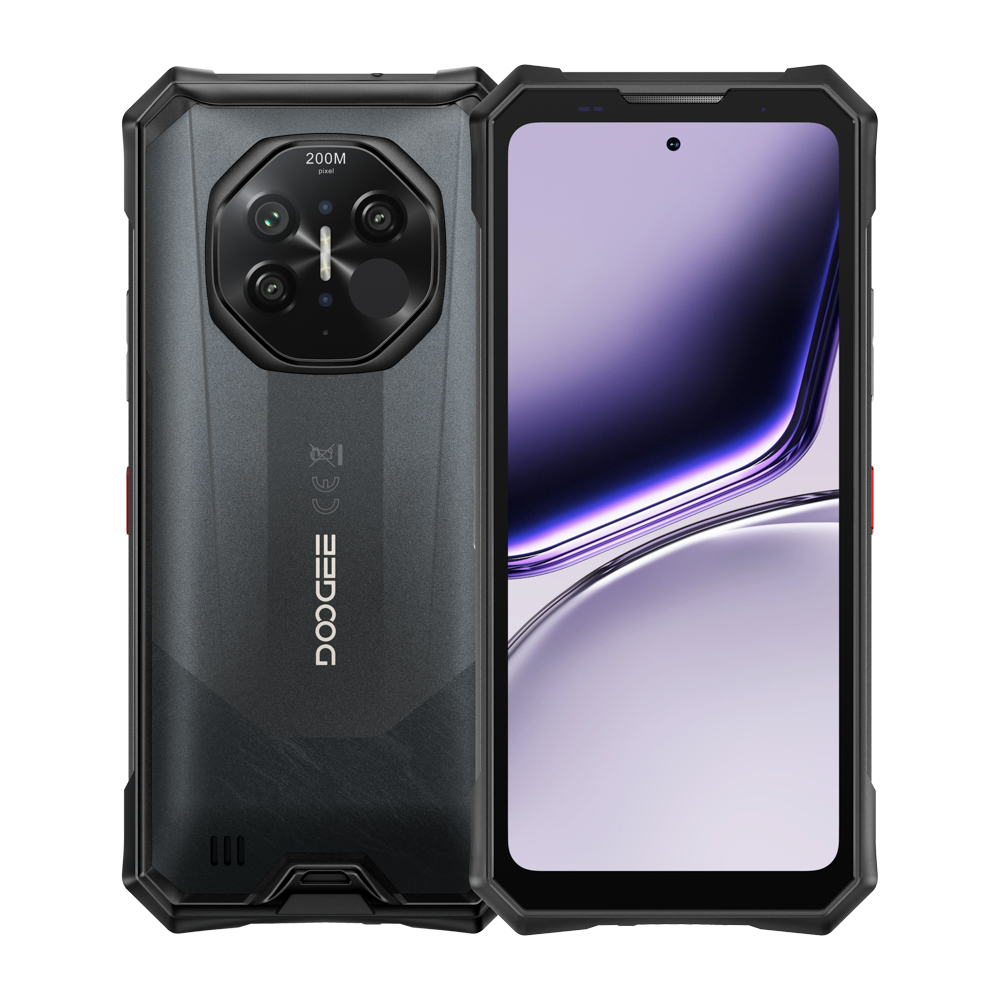 DOOGEE S300 Plus Thermal, 48 (12+36) ГБ + 1 ТБ, 11000 мАч, 6,78” FHD, Android 16