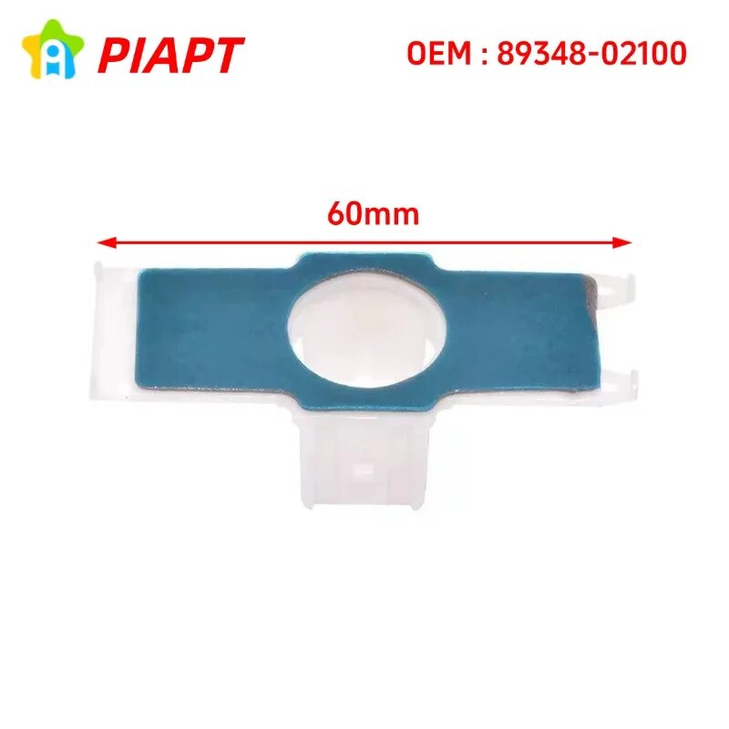 2 шт. OEM89348-02100 Кронштейны для датчиков парковки (PDC) и радаров заднего хода для Toyota RAV4, HIGHLANDER, CROWN 89348 02100, автомобильные аксессуары
