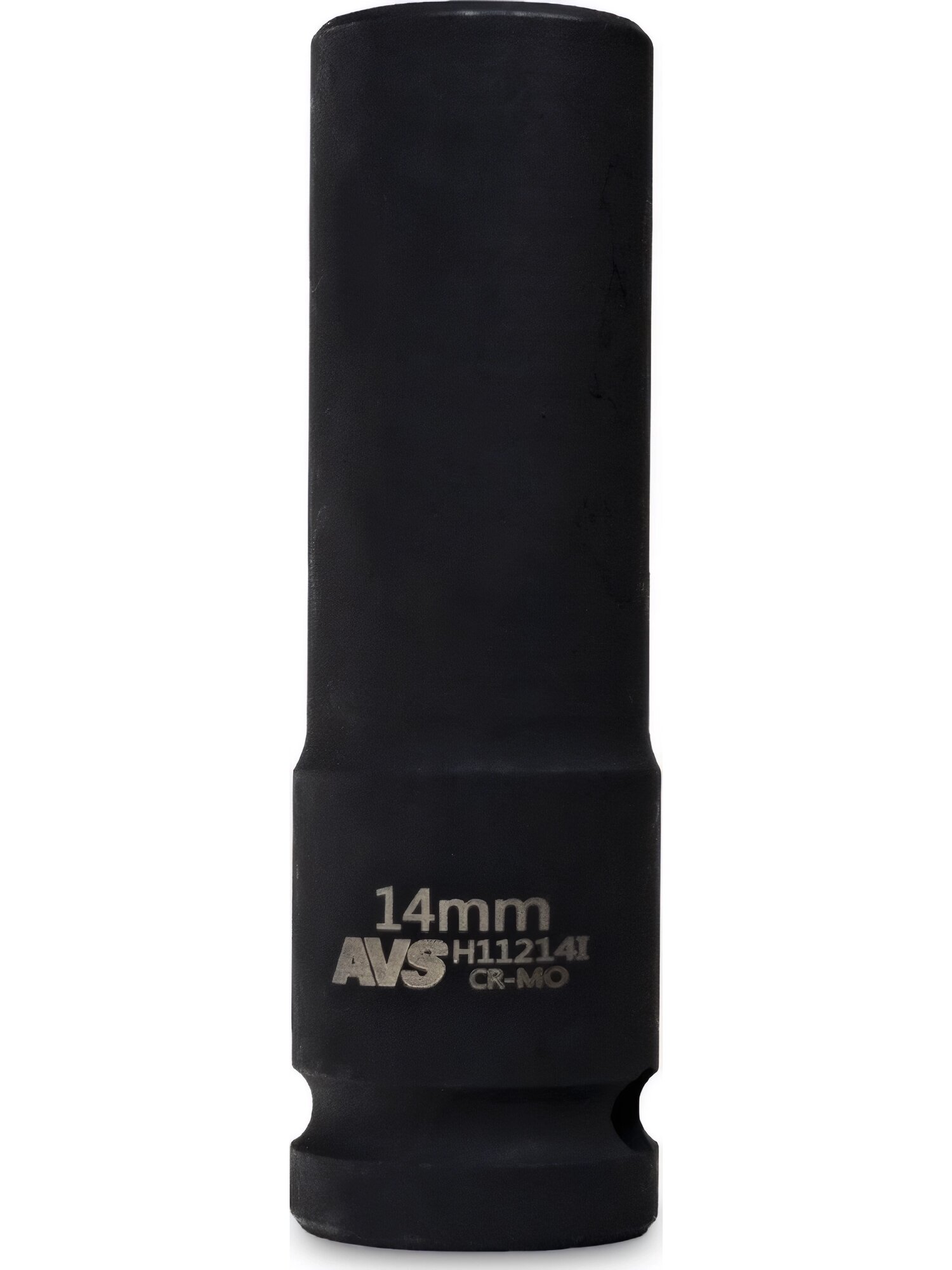 Головка торцевая ударная глубокая 6-гранная 1/2"DR (14 мм) AVS H11214I