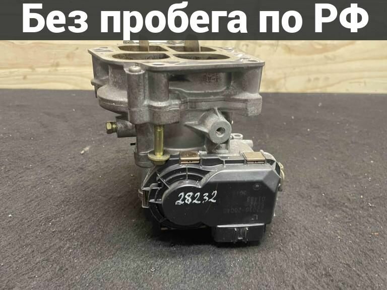 Заслонка дроссельная Toyota Windom MCV30 1MZFE 96ткм