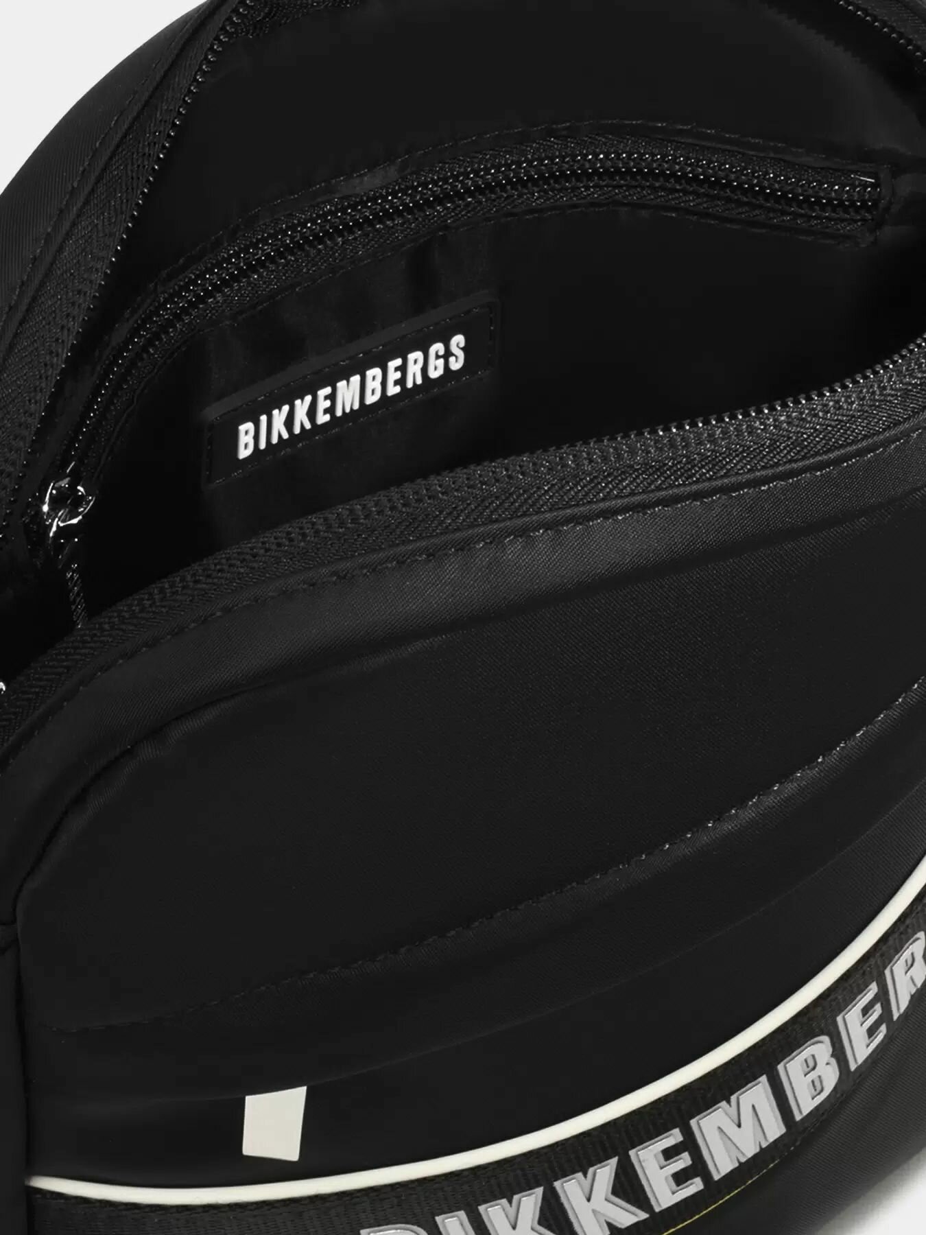 Сумка BIKKEMBERGS, черный — фото 1