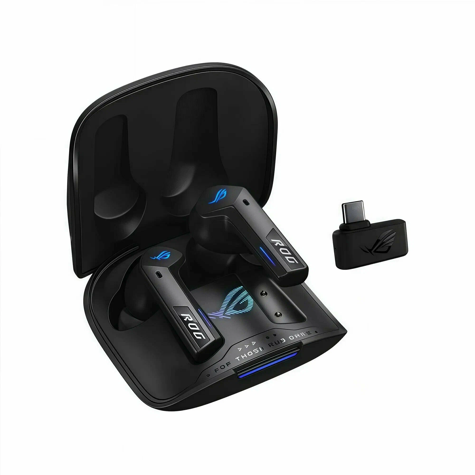 Наушники беспроводные ASUS ROG Cetra TWS SpeedNova ANC, чёрные