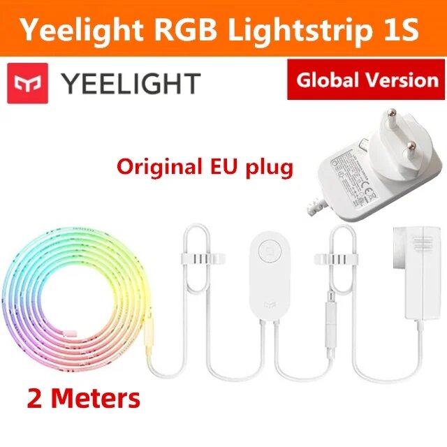 Yeelight LED Smart Strip 1S RGB 2 метра EU Striplight 2M
