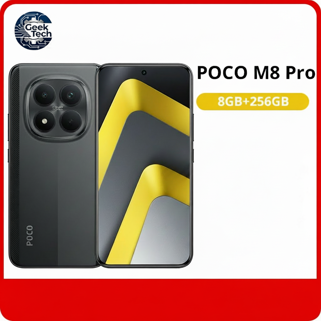 Смартфон Poco M8 Pro, 8/256ГБ, global