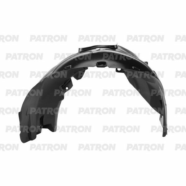 Подкрылок передний левый для Renault Logan 2 2013-2018, Рено Логан 2 подкрылок передний левый PATRON P72-0246, oem 638418777R