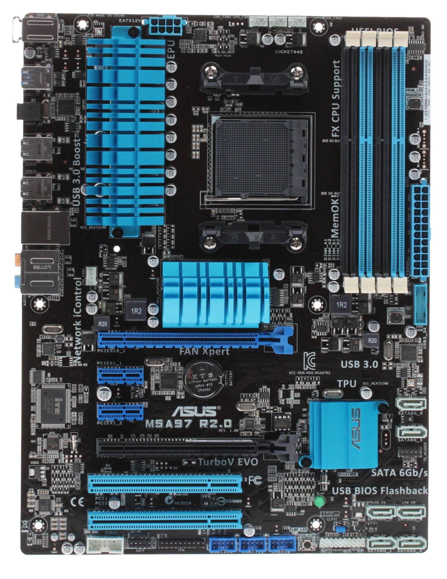 Материнская плата Asus M5A97 R2.0 / ATX, AM3+