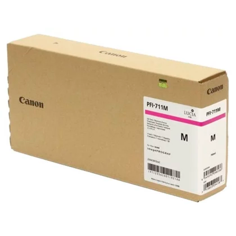 Картридж PFI-711 M для CANON image PROGRAF iPF TX-3200 пурпурный
