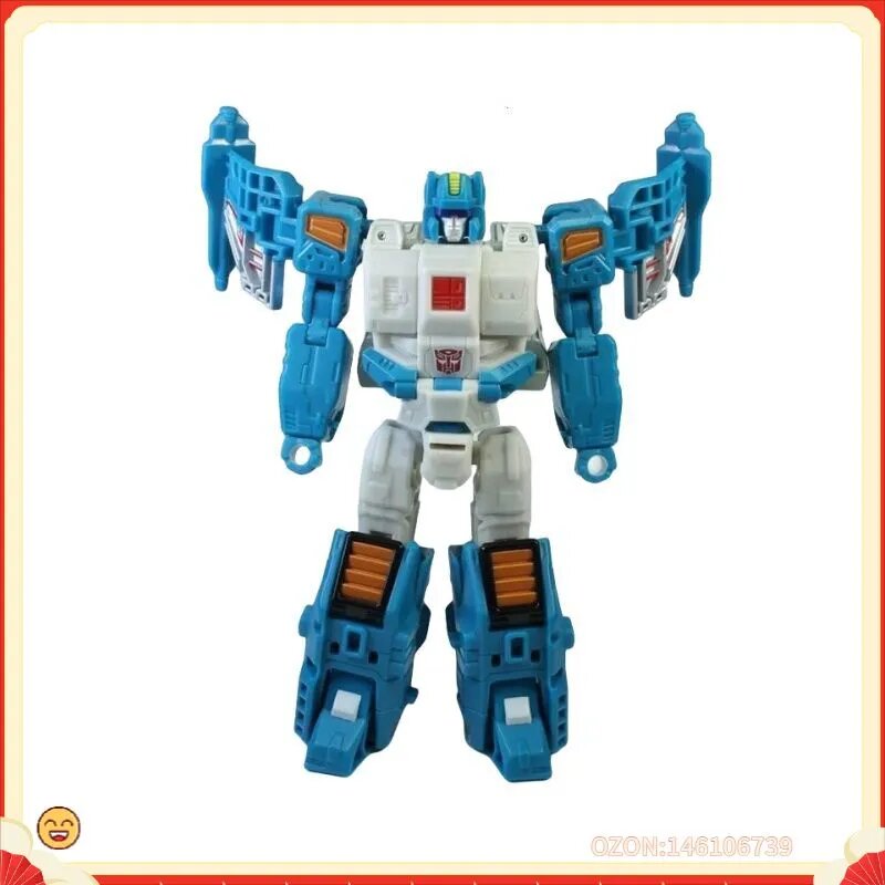 Трансформер Hasbro Titans Return Autobot Topspin White, Blue, Silver, Plastic, 13cm — фото 1
