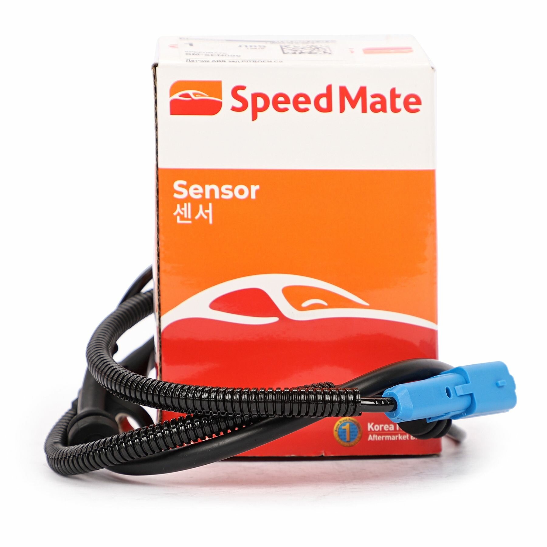 SPEEDMATE Датчик ABS передний левый CITROEN C3, C3 Picasso, C4, DS3 PEUGEOT 2008,207,208,301 SM-SEN105