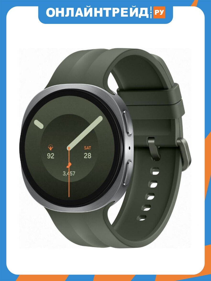 Смарт-часы Samsung Galaxy Watch 9 LTE 44 мм Серебро