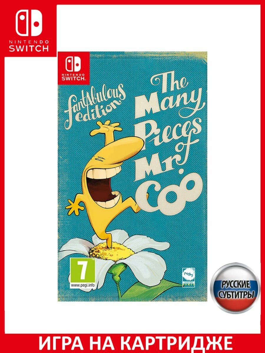Игра The Many Pieces of Mr. Coo Switch Русская Версия Картридж на Nintendo Switch