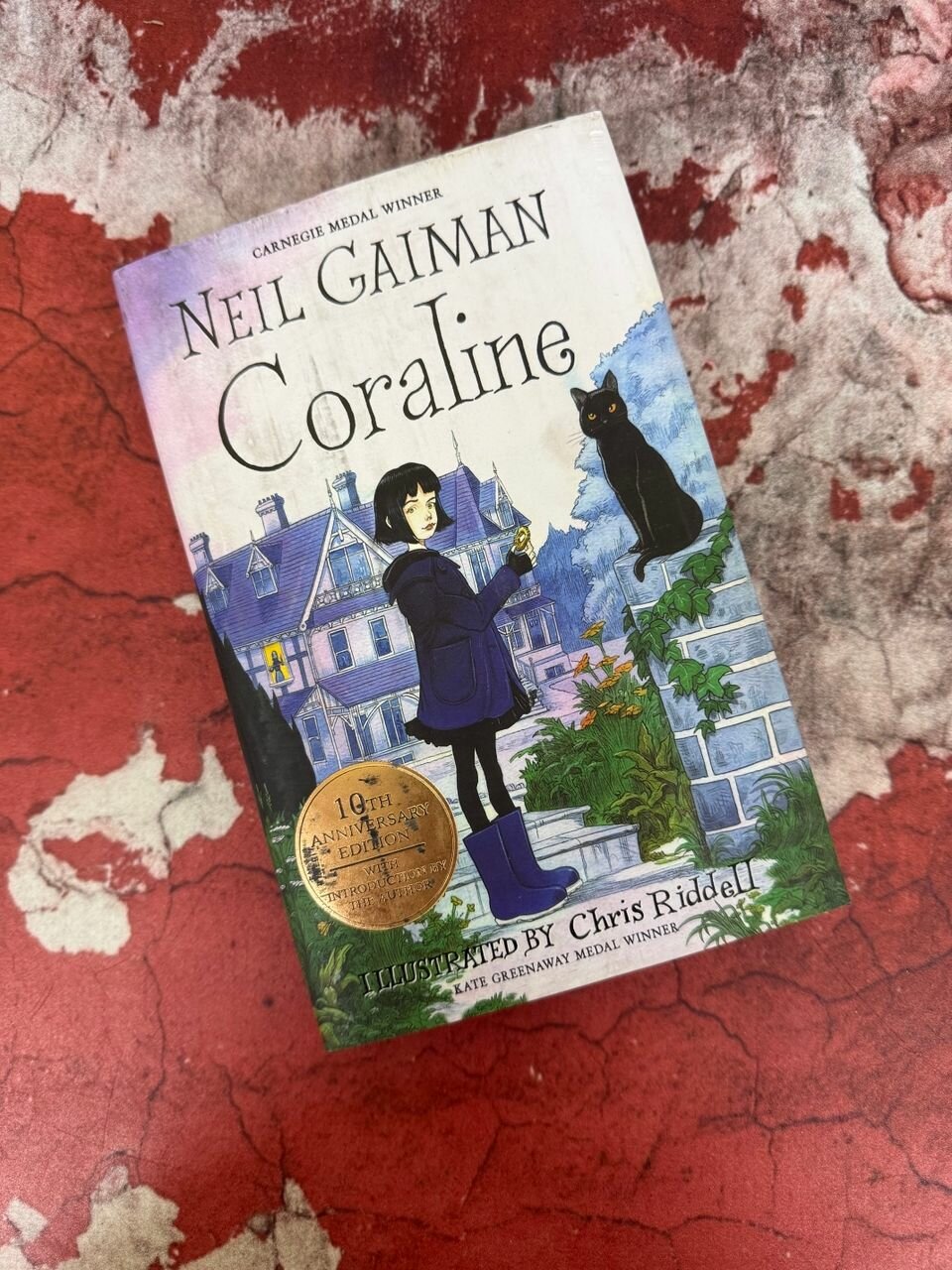 Coraline Neil Gaiman
