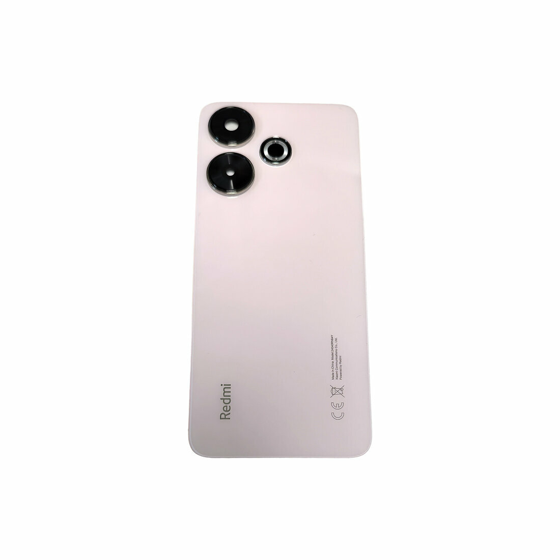 Задняя крышка для Xiaomi Redmi 13 NFC розовая